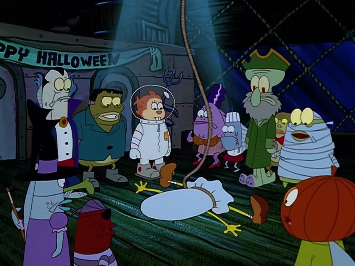 Incidental 45 (Scaredy Pants)/gallery | Encyclopedia SpongeBobia | Fandom