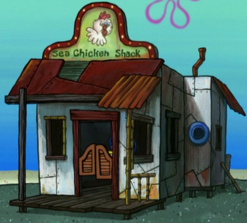 Sea Chicken Shack | Encyclopedia SpongeBobia | Fandom