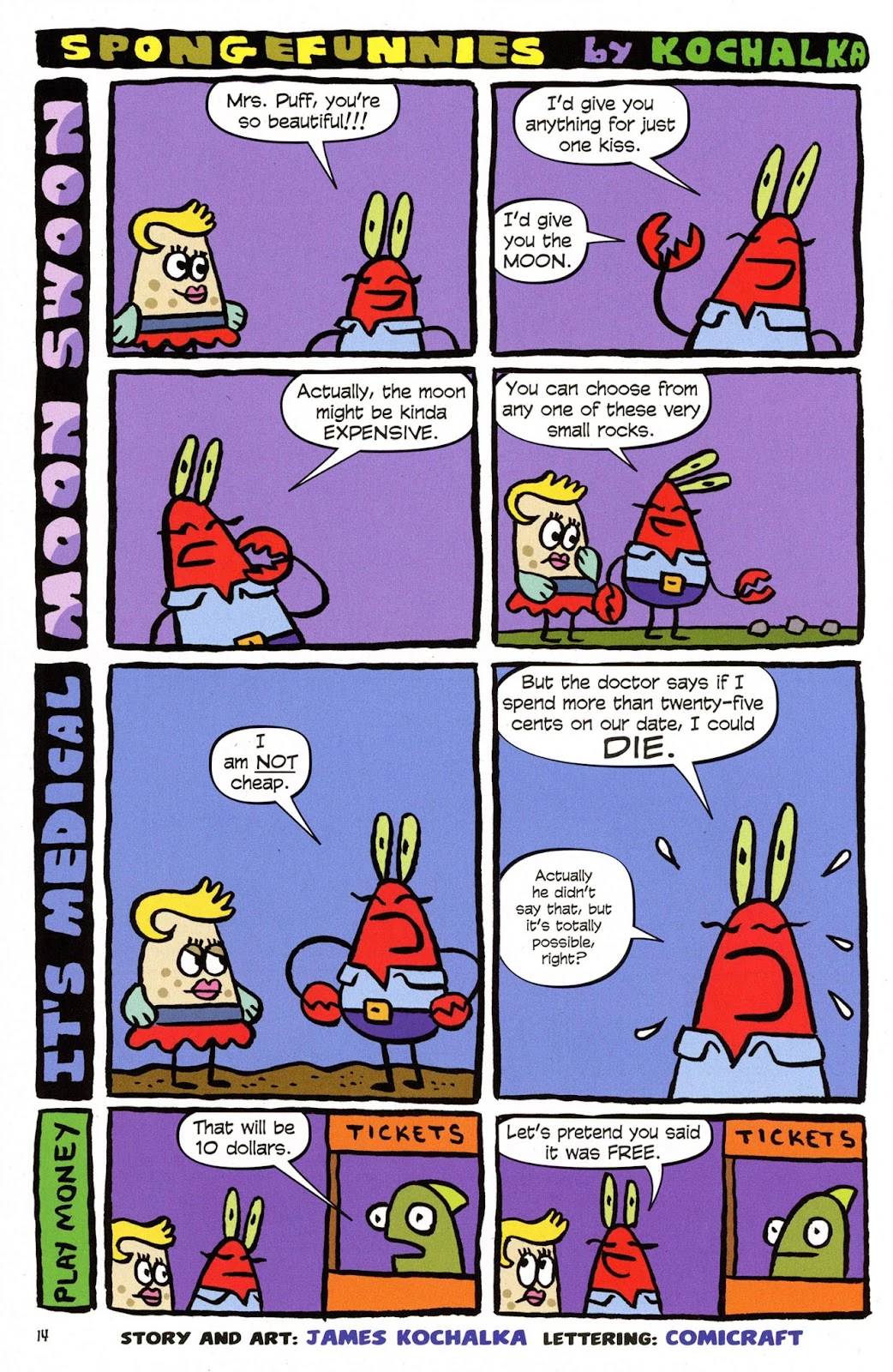 SpongeFunnies (SpongeBob Comics No. 18) | Encyclopedia SpongeBobia | Fandom
