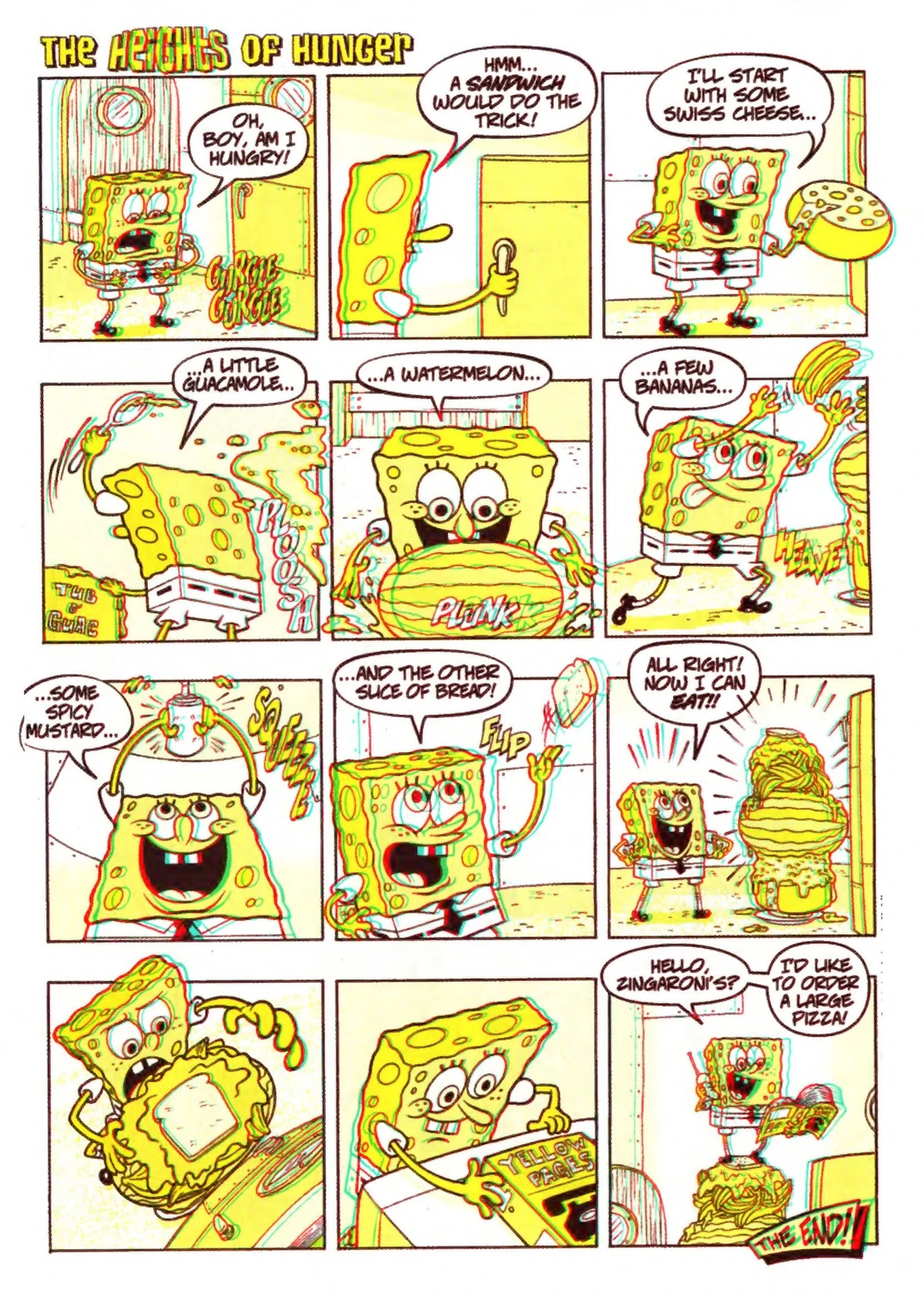 The Heights of Hunger | Encyclopedia SpongeBobia | Fandom