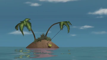 Bikini Atoll Spongebob