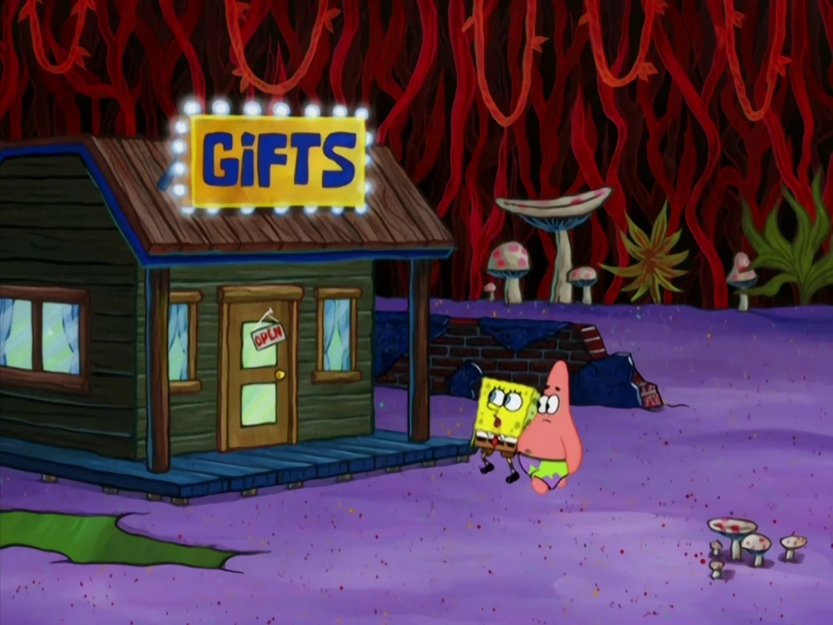 Gifts | Encyclopedia SpongeBobia | Fandom