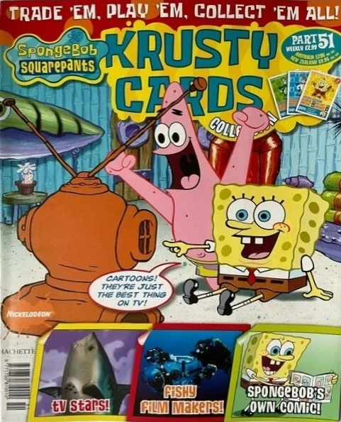 Krusty Cards Part 51 | Encyclopedia SpongeBobia | Fandom