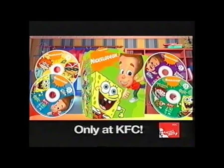 Nickelodeon KFC Promo DVD Volume 2 | Encyclopedia SpongeBobia | Fandom