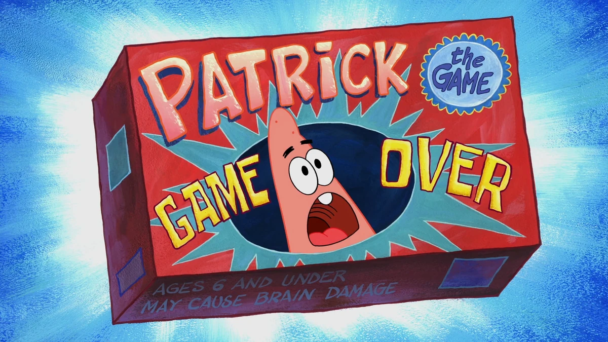 Patrick! The Game (game) | Encyclopedia SpongeBobia | Fandom