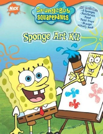 Sponge Art Kit | Encyclopedia SpongeBobia | Fandom