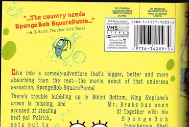 Scannán Spongebob Squarepants