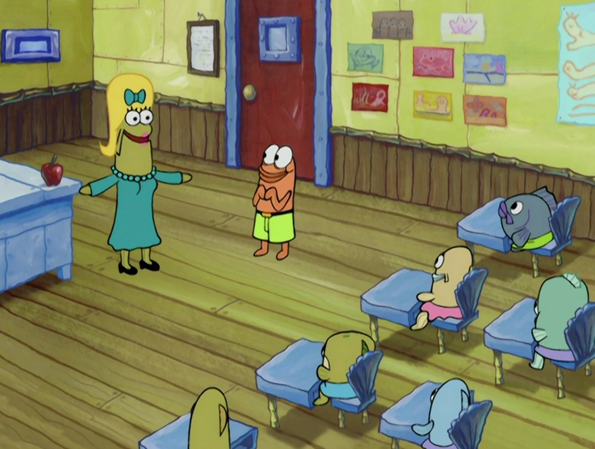 Bikini Bottom Elementary/gallery | Encyclopedia SpongeBobia | Fandom