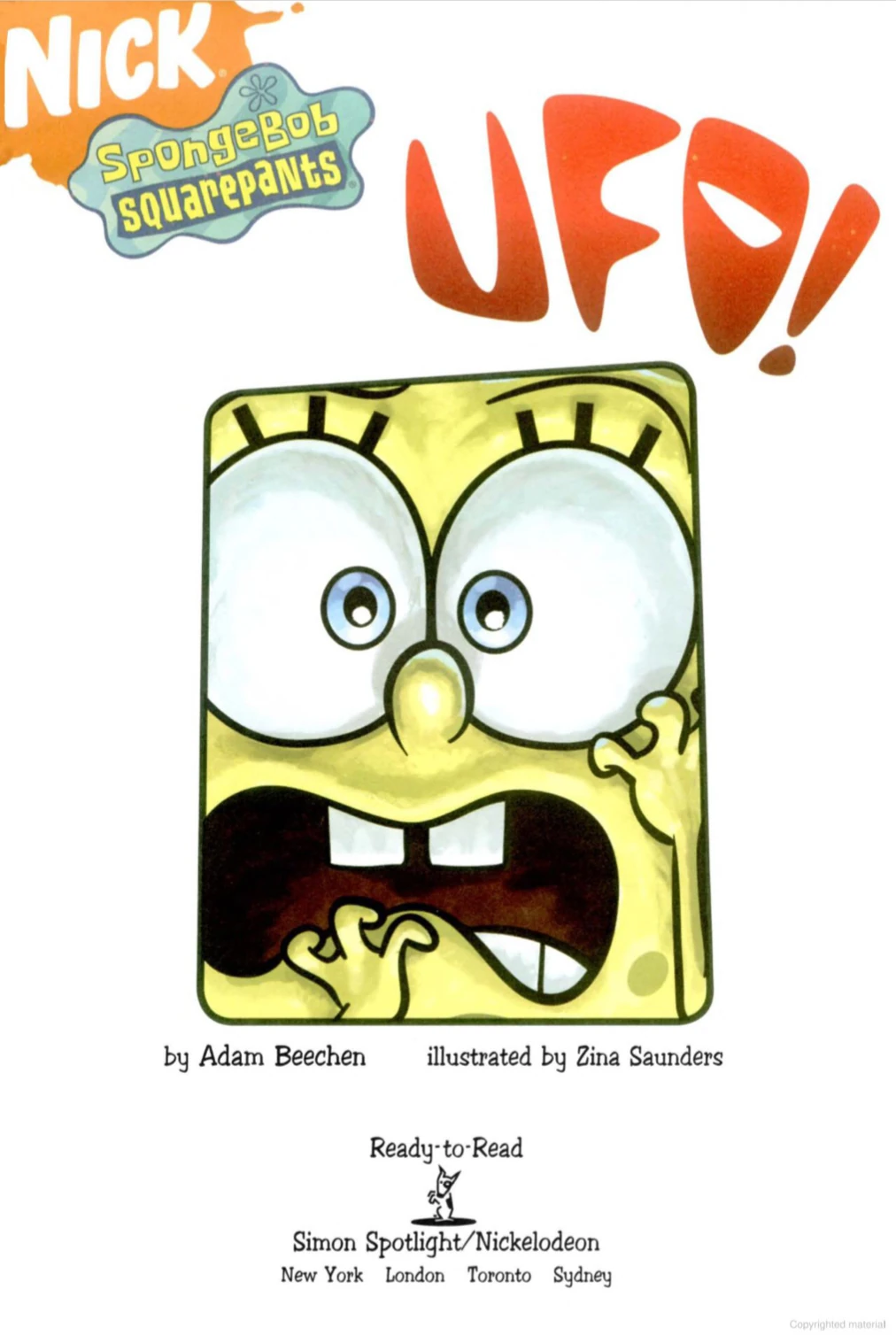 UFO!/gallery | Encyclopedia SpongeBobia | Fandom