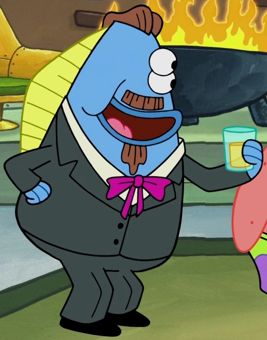 Colonel Sandab | Encyclopedia SpongeBobia | Fandom