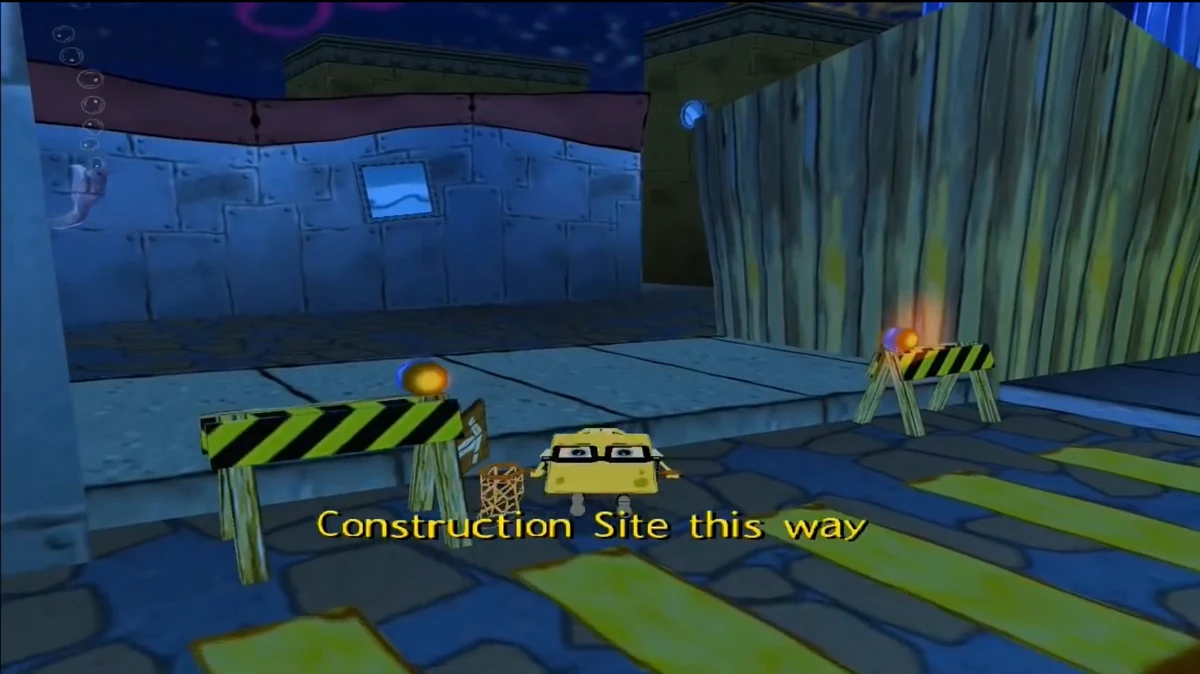 Construction site | Encyclopedia SpongeBobia | Fandom