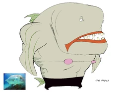 Giant trevally | Encyclopedia SpongeBobia | Fandom