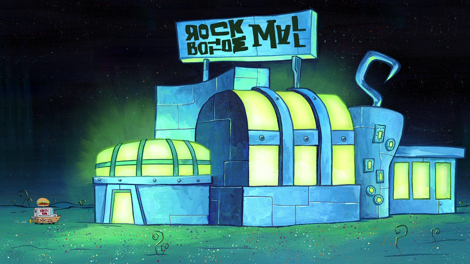 Spongebob Rock Bottom