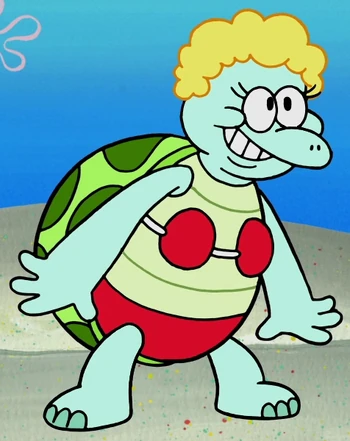 Lady turtle 1 | Encyclopedia SpongeBobia | Fandom