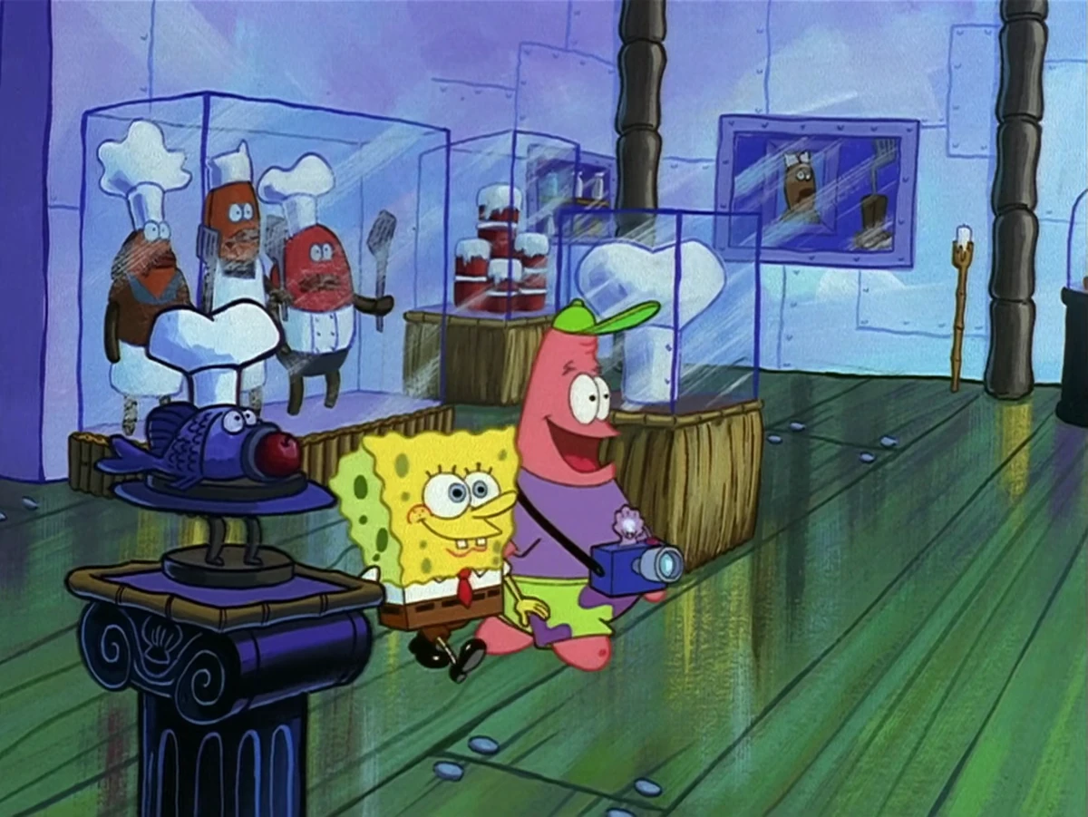 Fry Cook Museum/gallery | Encyclopedia SpongeBobia | Fandom
