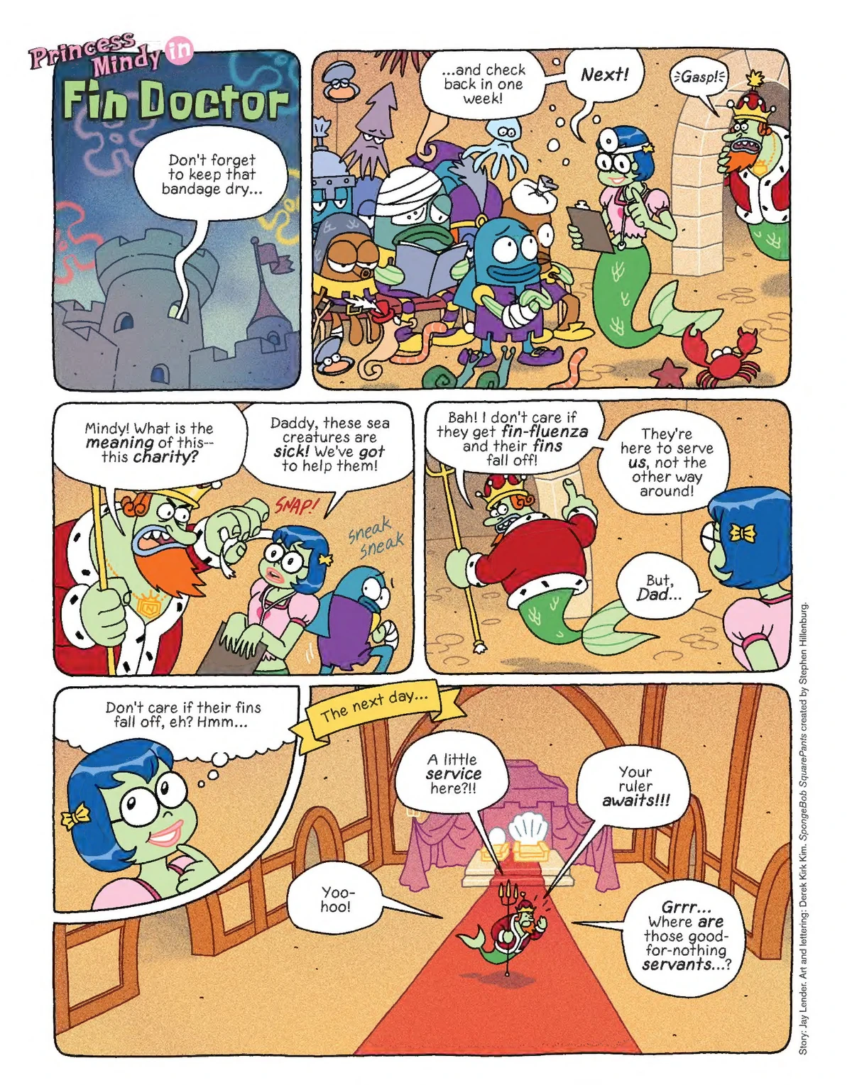 Fin Doctor | Encyclopedia SpongeBobia | Fandom