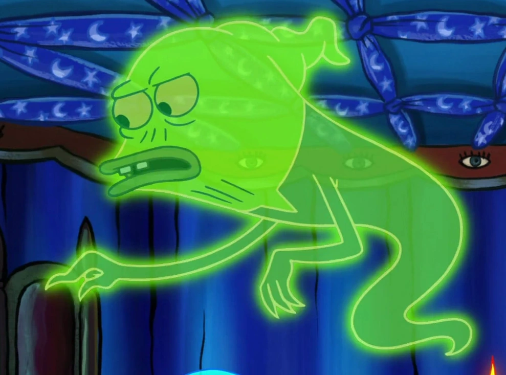 Spongebob Ghost Host Wiki