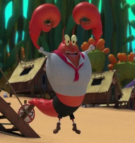 Larry the Lobster | Encyclopedia SpongeBobia | Fandom