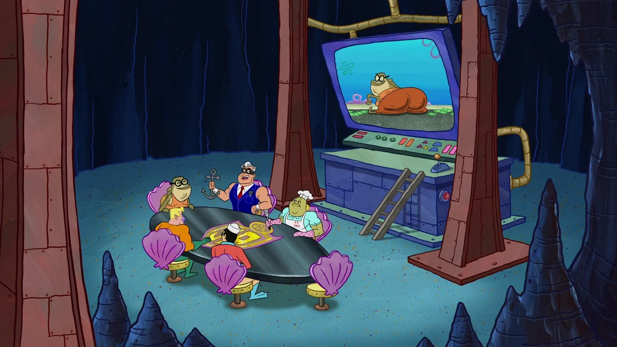 Anchor Man/gallery | Encyclopedia SpongeBobia | Fandom