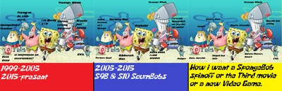 User blog:Maddox121/SpongeBob Then and Now REMASTERED | Encyclopedia ...