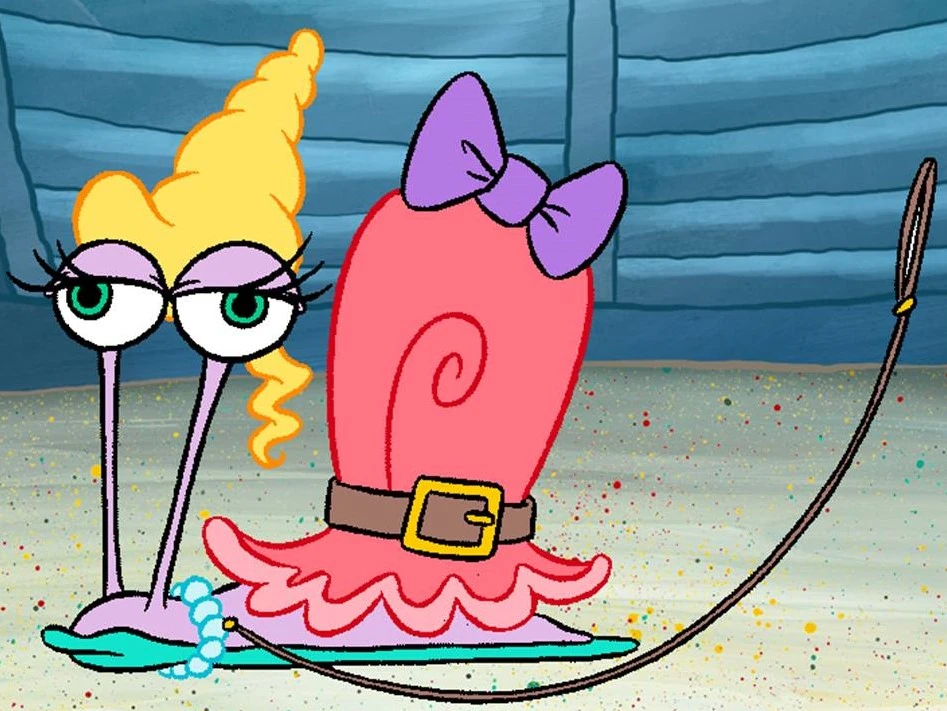 Unknown "Snail" 1 | Encyclopedia SpongeBobia | Fandom