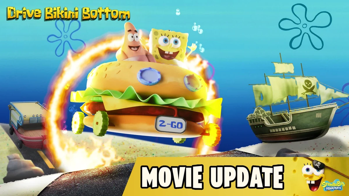 Drive Bikini Bottom | Encyclopedia SpongeBobia | Fandom