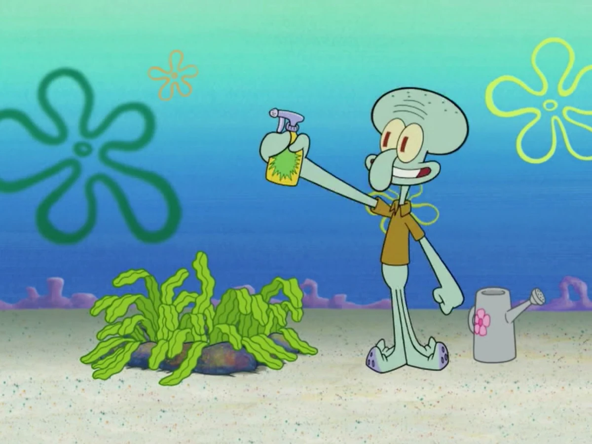 Spongebob Kelp Grow