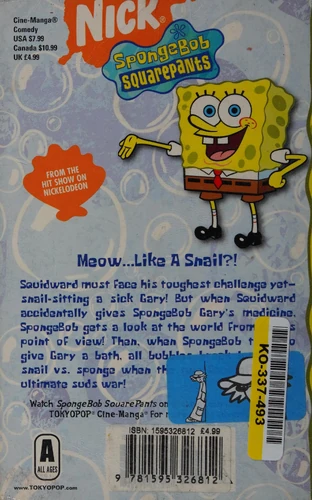 Meow...Like a Snail?! | Encyclopedia SpongeBobia | Fandom