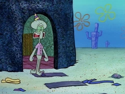 Spongebob Opposite Day