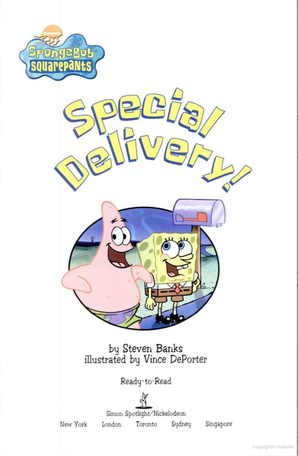 Special Delivery!/gallery | Encyclopedia SpongeBobia | Fandom