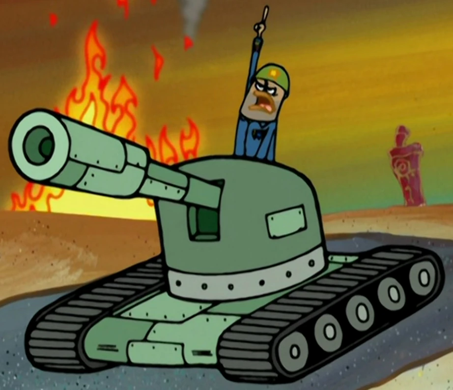 Inc fish soldier | Encyclopedia SpongeBobia | Fandom