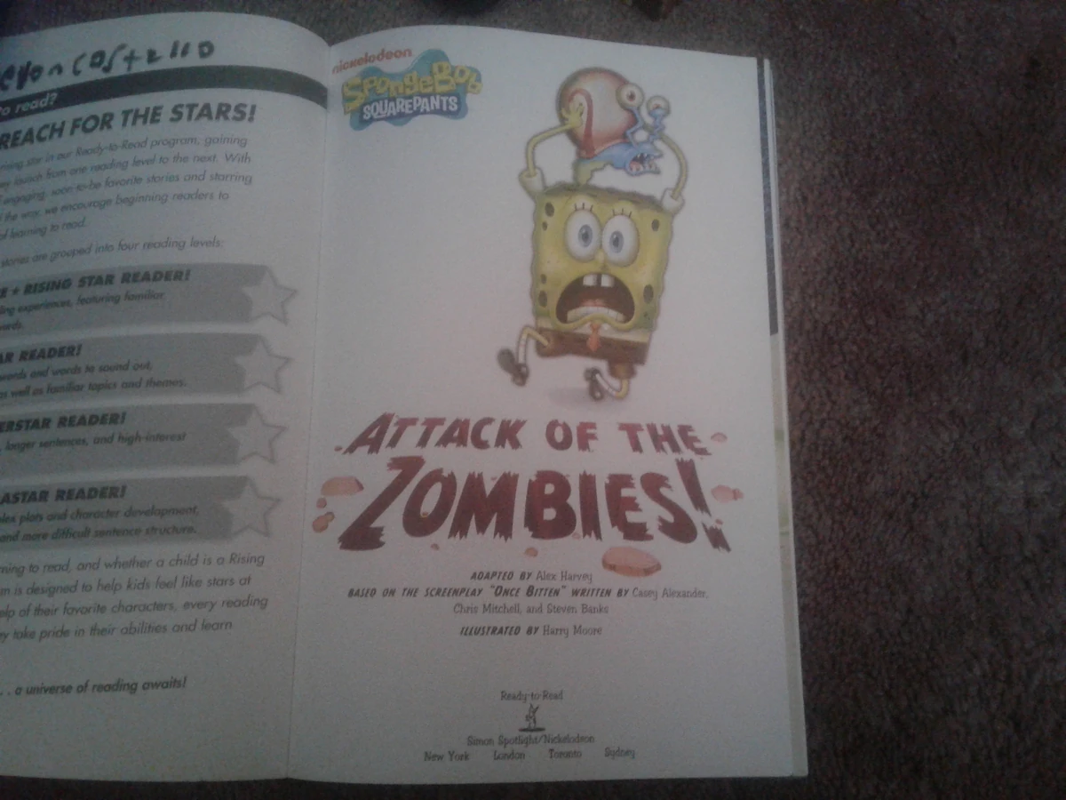 Attack of the Zombies/gallery | Encyclopedia SpongeBobia | Fandom