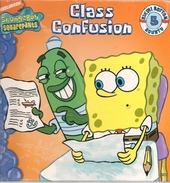 Class Confusion | Encyclopedia SpongeBobia | Fandom