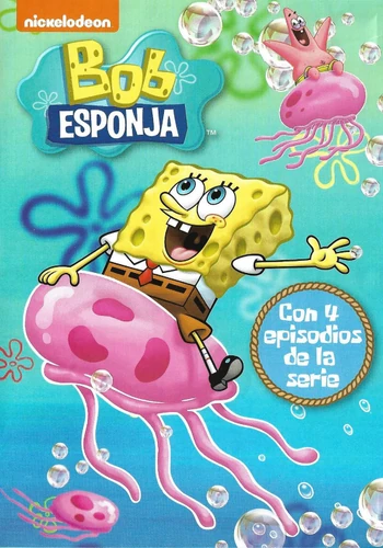 Bob Esponja (DVD) | Encyclopedia SpongeBobia | Fandom
