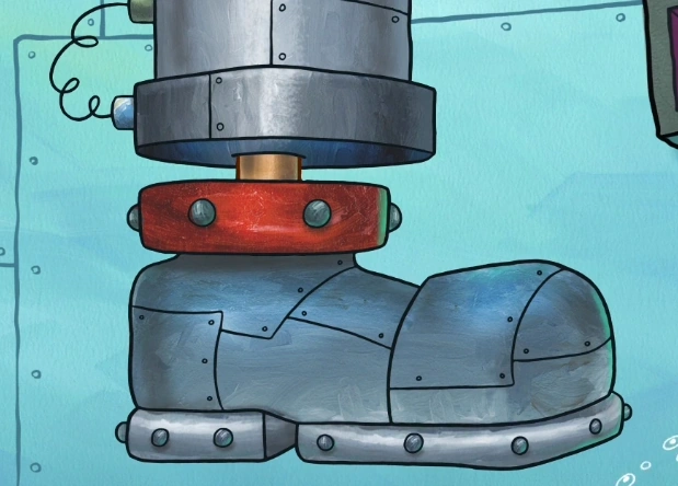 Foot deterrent | Encyclopedia SpongeBobia | Fandom