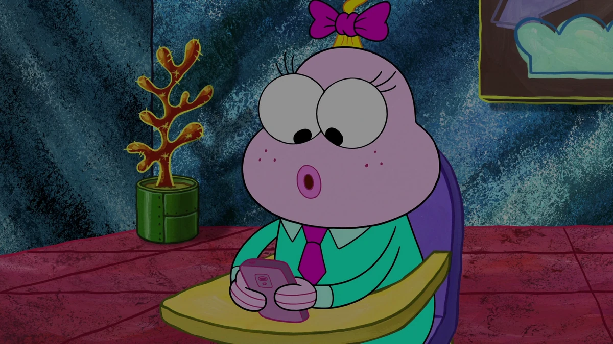 Baby executive | Encyclopedia SpongeBobia | Fandom