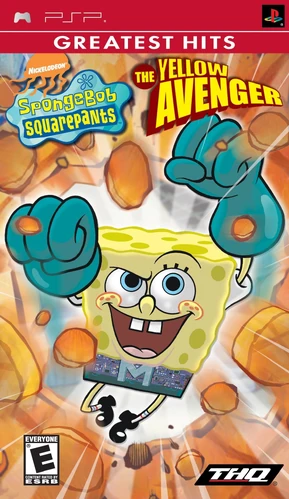 The Yellow Avenger | Encyclopedia SpongeBobia | Fandom