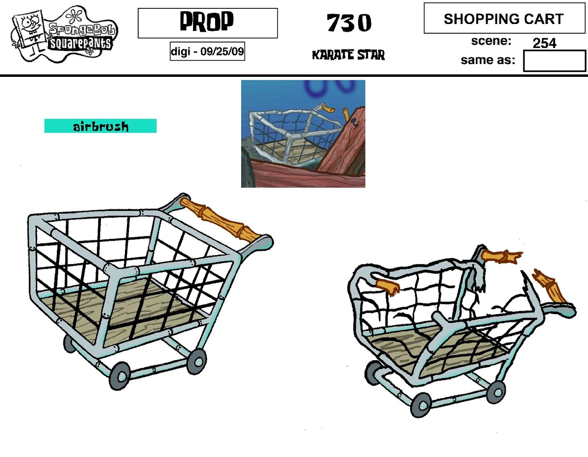 Shopping cart | Encyclopedia SpongeBobia | Fandom