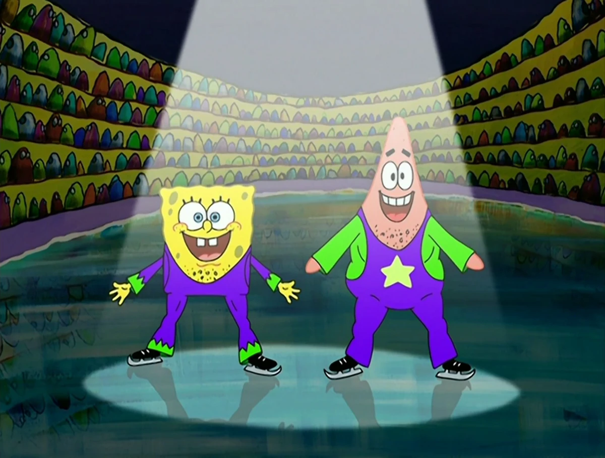 Ice Rink/gallery | Encyclopedia SpongeBobia | Fandom