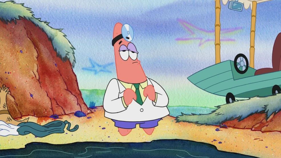 Spongebob Suds Patrick Treatment