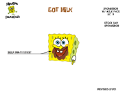 Chocolate Milk | Encyclopedia SpongeBobia | Fandom