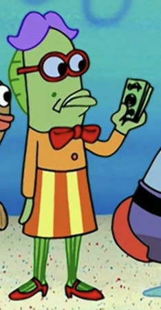Spongebob Nerd Fish