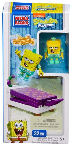 SpongeBob Wacky Pack (Mega Bloks) | Encyclopedia SpongeBobia | Fandom