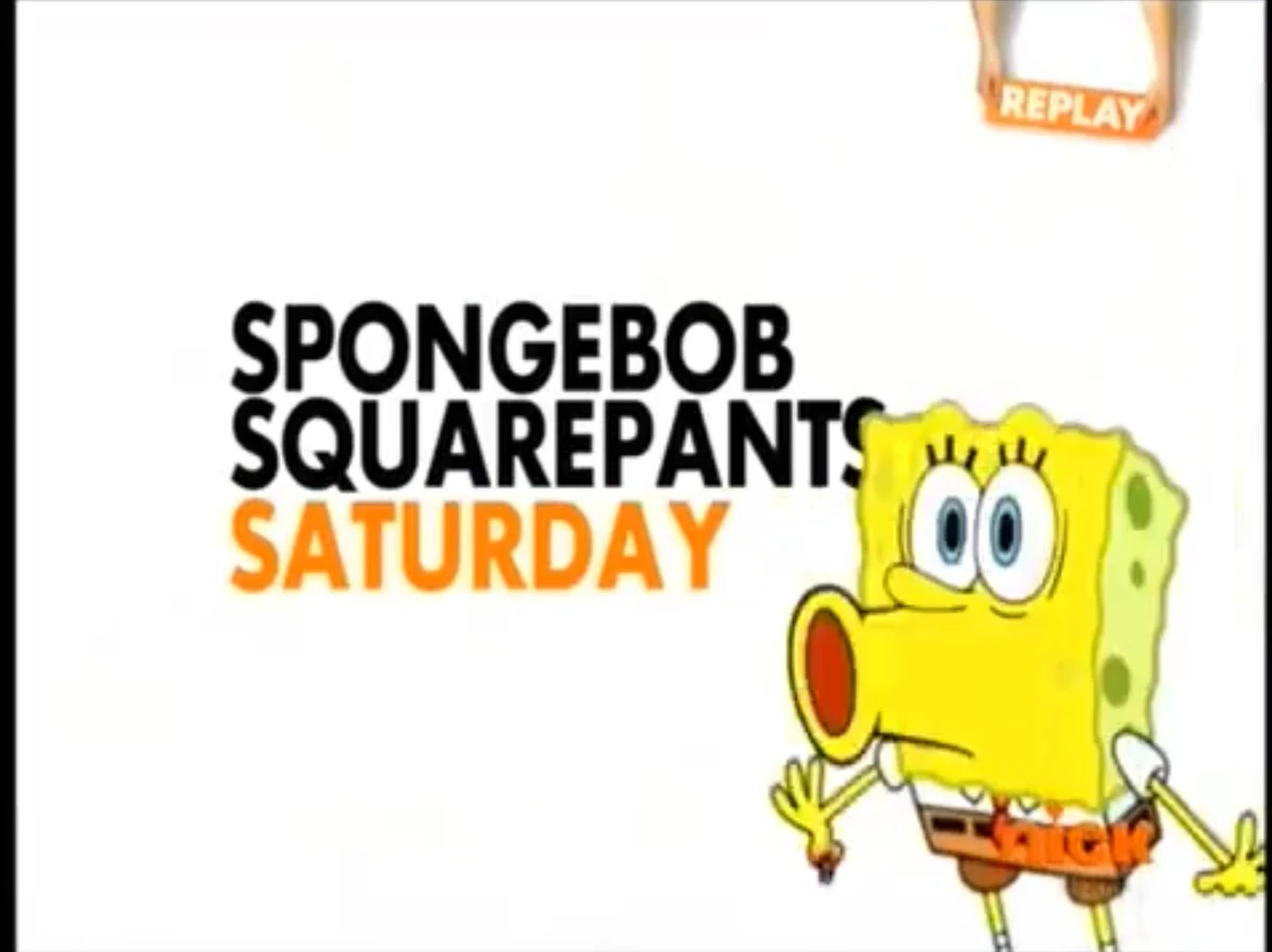 SpongeBob SquarePants Saturday | Encyclopedia SpongeBobia | Fandom