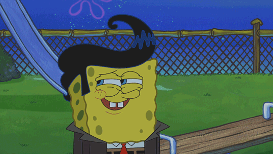 Sick Spongebob Gif