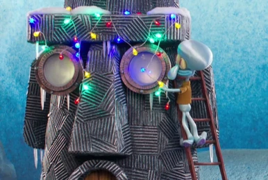 spongebob library room