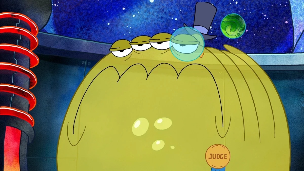 Alien judge | Encyclopedia SpongeBobia | Fandom