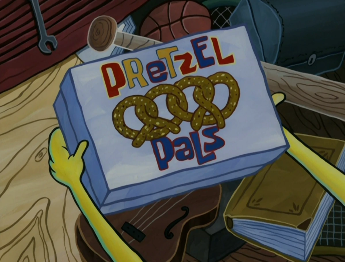 Pretzel Pals | Encyclopedia SpongeBobia | Fandom
