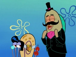 Spongebob Grooming Gary