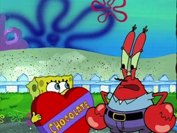 Spongebob Krusty Love